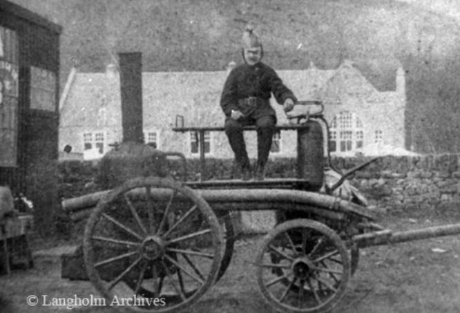 January - Langholm 1915