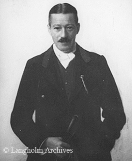 Fred Graham - Langholm 1915
