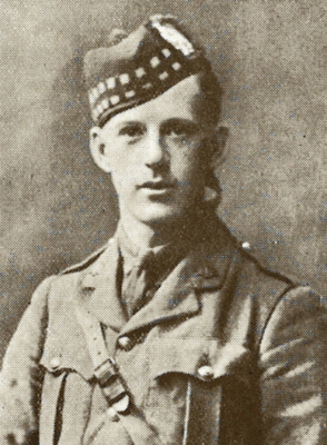 Harry Robinson - Langholm 1915